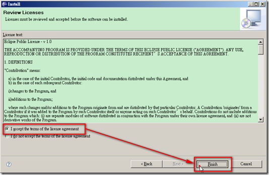 阿莫的學習旅程: GAE+Python+PyAMF+Flex入門（五）：安裝aptana Plug-in